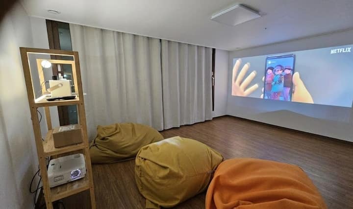 배곧 프라이빗 시네마 하우스 - 정왕본동