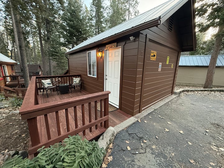 Private Studio Cabin • Walk To Town • Lake Access - Brentwood Lake, Twain Harte