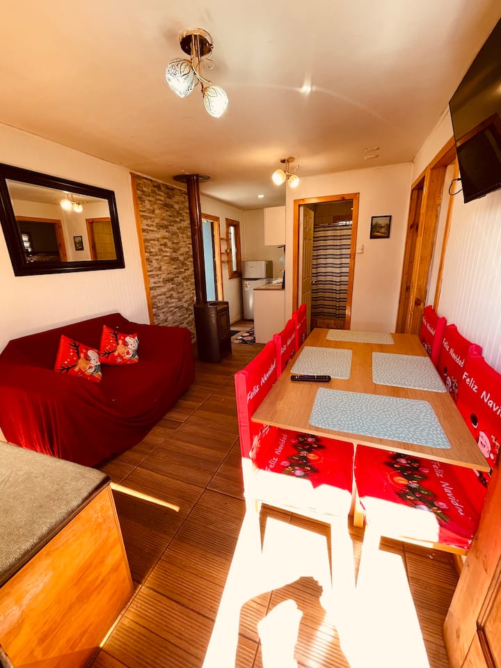 Cabañas Centro Lebu - Lebu