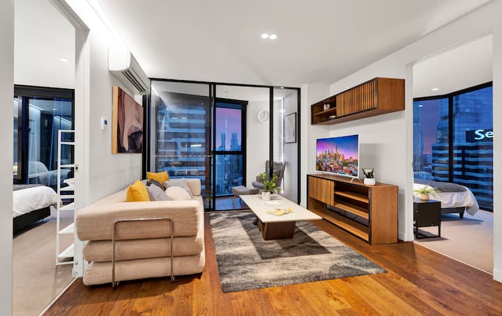 Ultimate Lavish Cbd Escape - High-rise Luxury - Australia