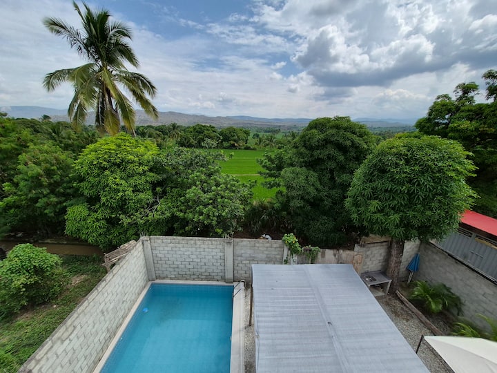 Departamento Acogedor Con Piscina - Amazonas