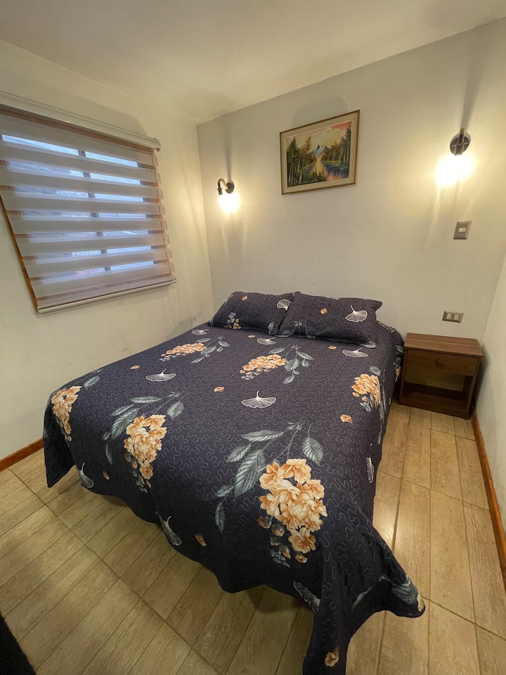 Cabaña Pareja Centro Lebu - Lebu