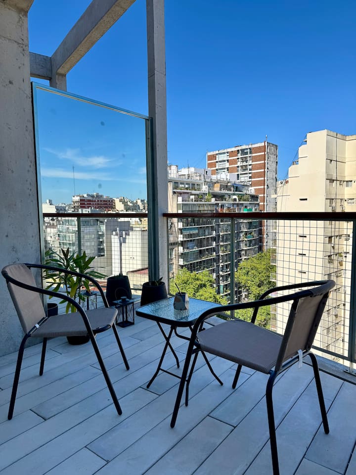 Moderno Y Luminoso Con Balcón En Palermo - Buenos Aires