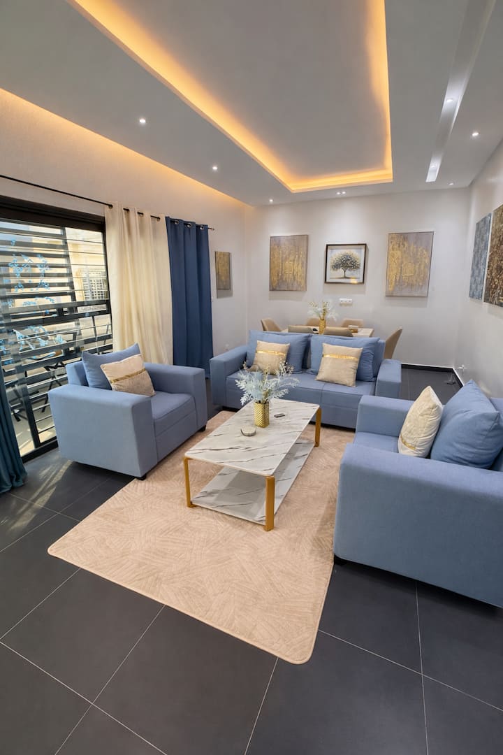 Elegant & Modern 1br 2ba Almadies•balcony•washer - Dakar