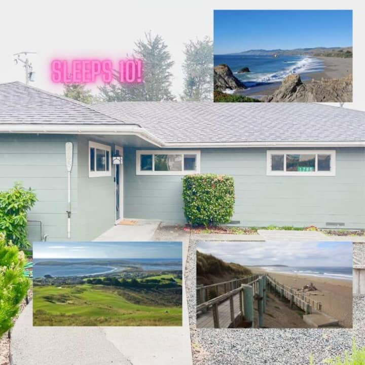 Beautiful Coast Home 3 Minutes From Beach! - Bodega Bay, CA