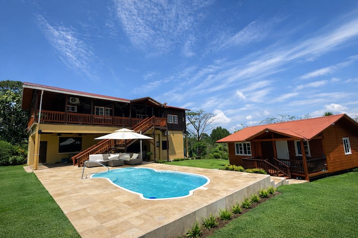 Cabaña Villa Sara - Lake Yojoa - Honduras