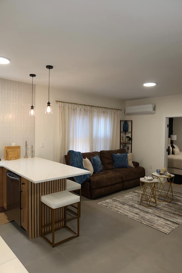 Modern 2br Suite 7 Minute From Ewr Newark Airport - New Brighton - Staten Island NY