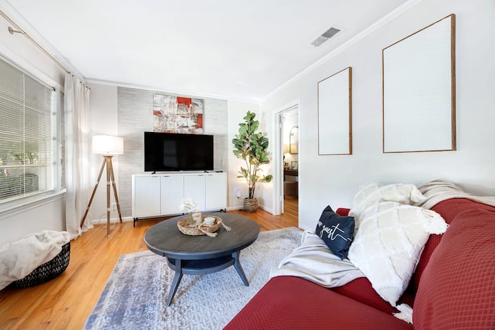 Midtown Luxury | 10 Min To Ft. Benning - Columbus, GA