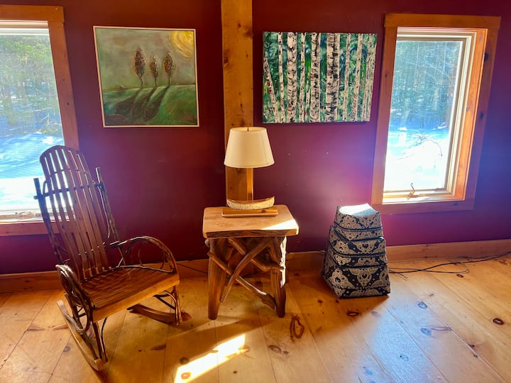 Post & Beam House On Three Wooded Acres - Yarmouth, ME