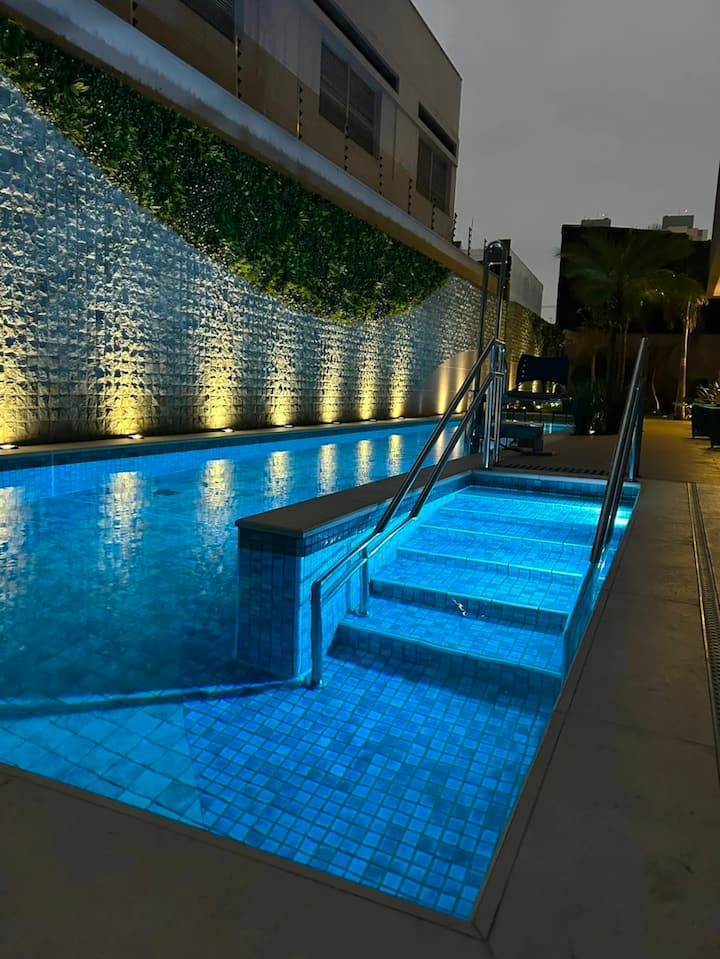 Apartamento  Novo  Com Ar Condicionado Tatuape - São Mateus