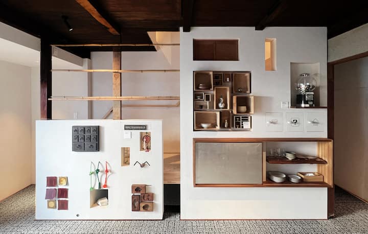 New!【nicoh Manjuji】京町家/禅庭園/骨董品/ファミリー/京都駅8分/五条駅5分 - Gion