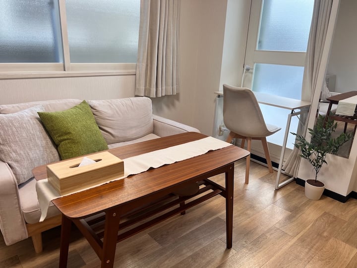 5 Min To Station | Airport Bus | Self Check-in - Sapporo