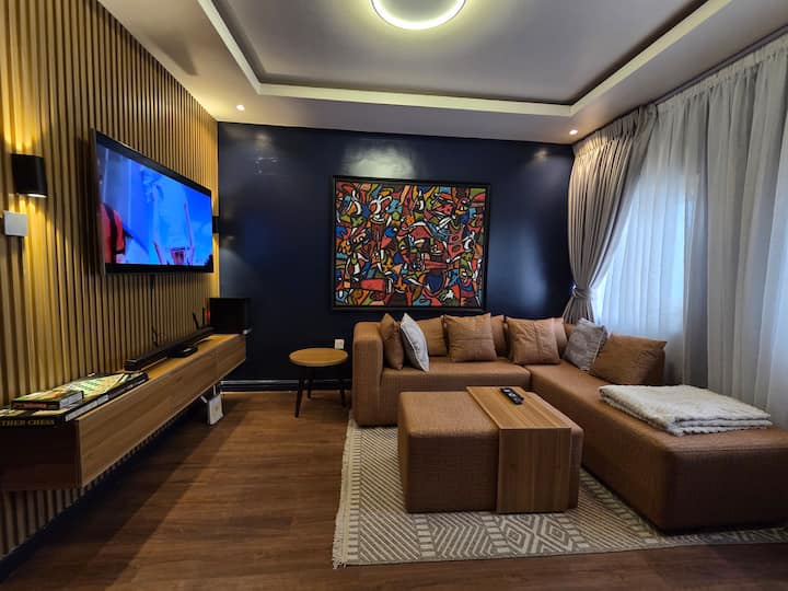 A Peaceful, Classy Mini-flat In Lekki. - Nigeria