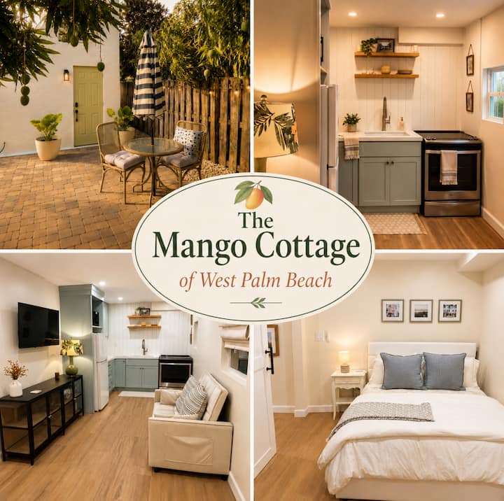 The Mango Cottage Of West Palm - West Palm Beach, FL