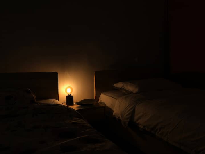 歷史建築梅石軍官茶室  ｜雙人雙床房 - 連江縣