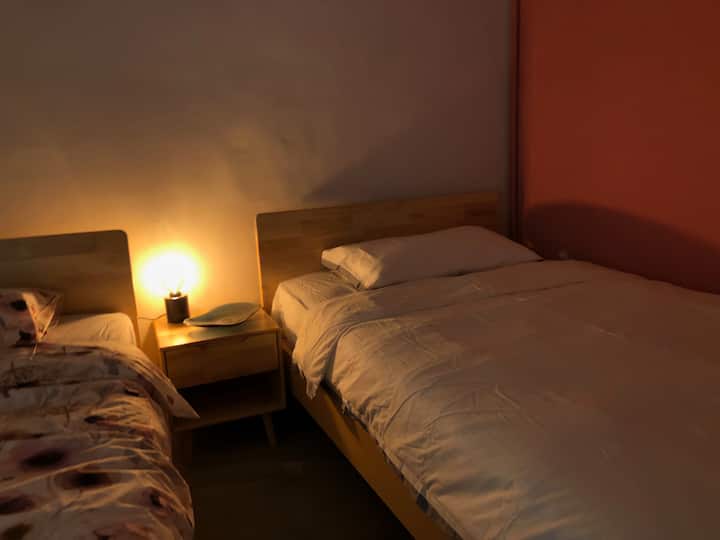 歷史建築梅石軍官茶室  ｜雙人雙床房 - 連江縣