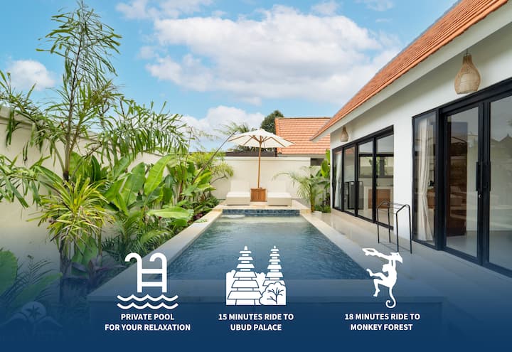 New Private Pool Retreat For Couples In Sayan Ubud - Australia