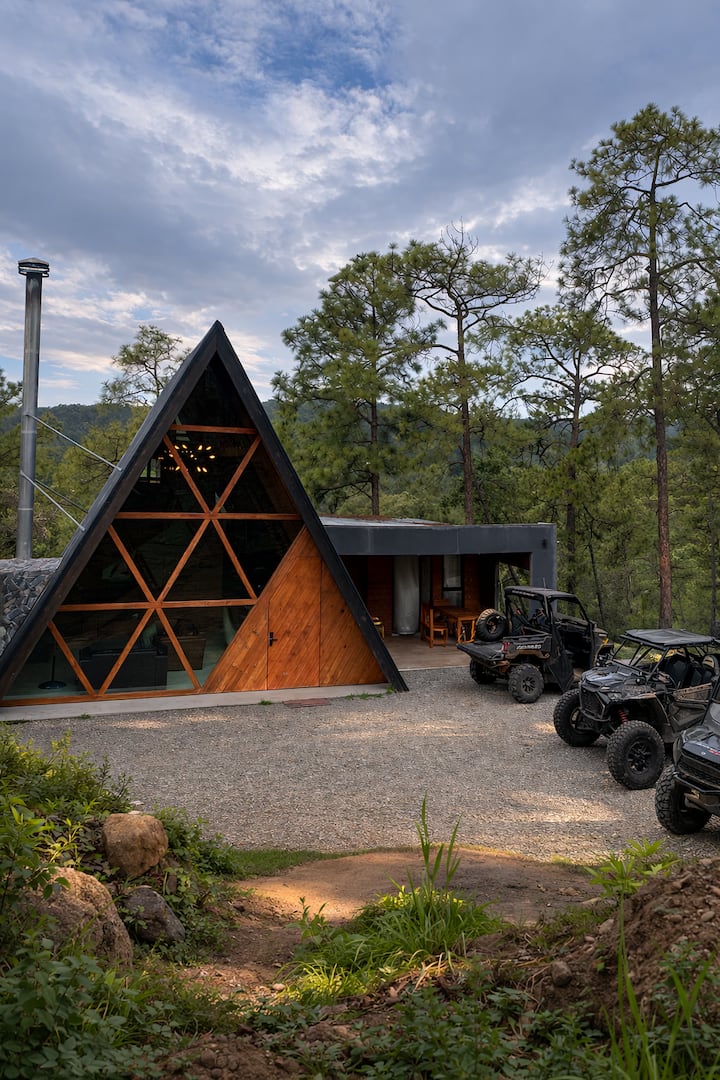 Cabaña Cielo Lindo Para 12 Personas - Sinaloa