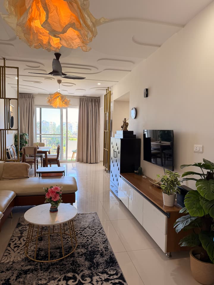Modern Luxe Apartment In Peaceful Locale - Bengaluru
