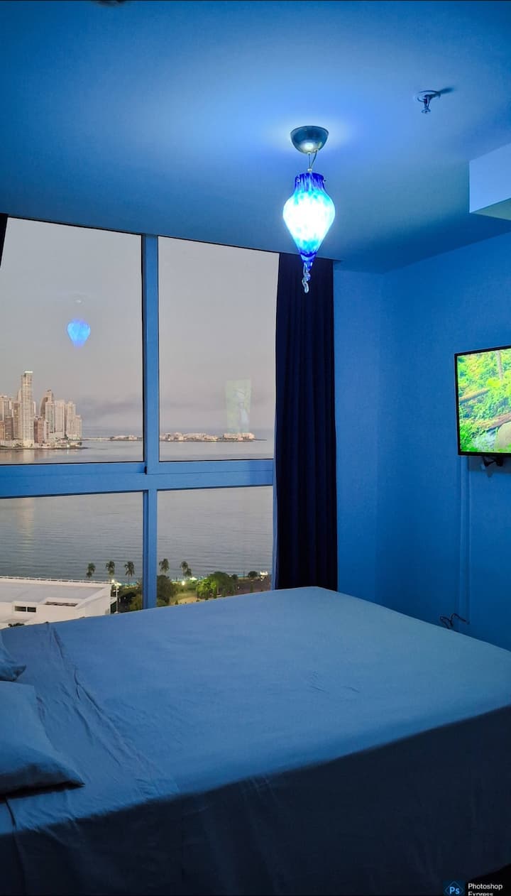 Vive En Lo Alto Penthouse / Amenidades De Resort - Panama