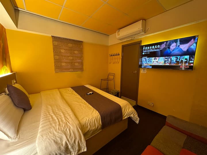 豪華大床房-月租(尖沙咀-四季陽光國際) - Hong Kong