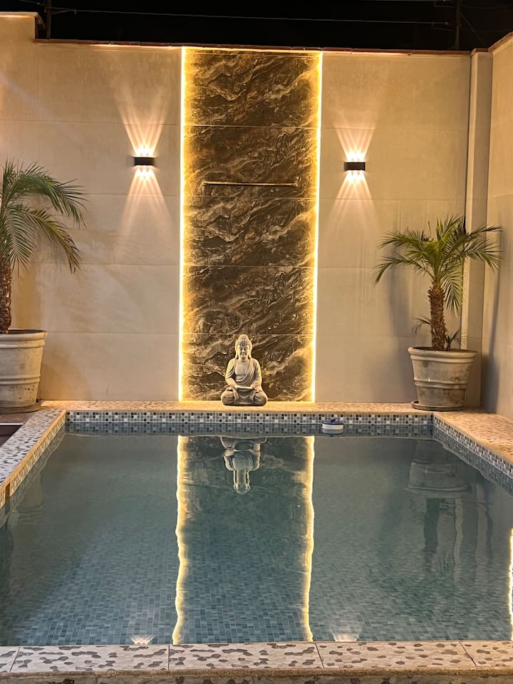 Golden House Casa Familiar Con Piscina Para 16 - Chilca