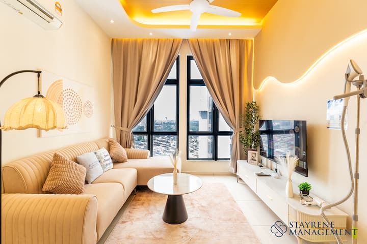 22 Space Residency Jb/cozy 2 Bedroom/6pax/ksl - Johor Bahru