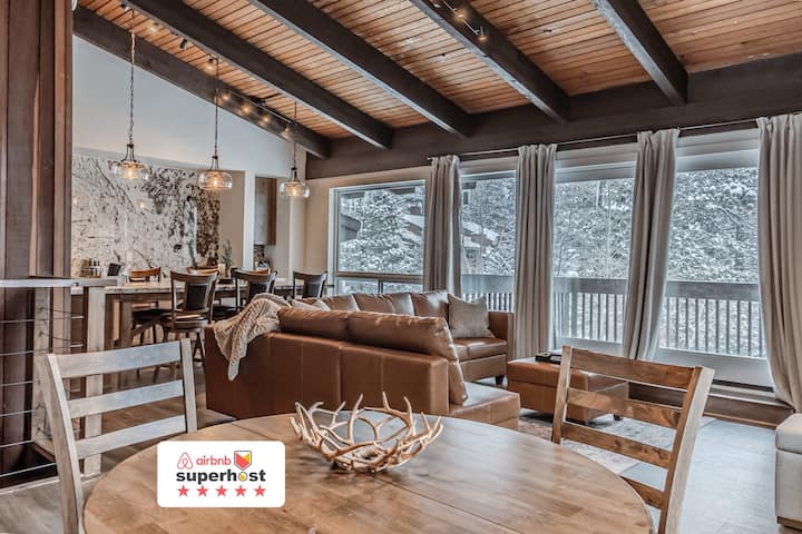 Closest To Lifts! Steps To Canyon Lodge & Gondola - Mammoth Lakes, CA