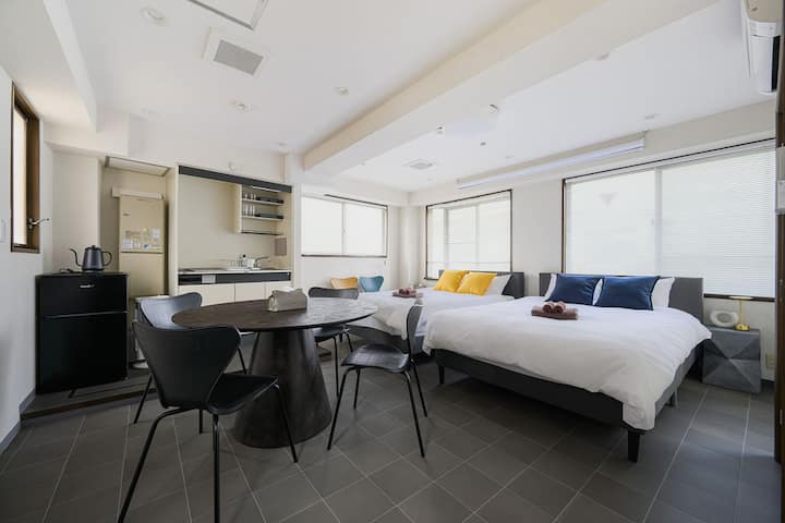 【New Open】北欧ビルの1棟貸切｜100インチプロジェクター｜最大10名｜北赤羽駅3分 - Tokyo