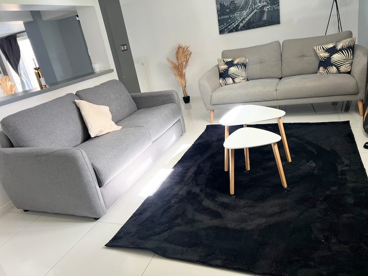 Appartement Moderne & Chic - 60 M² Tout éQuipé - Châtellerault