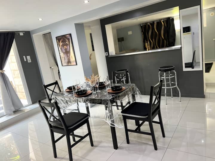 Appartement Moderne & Chic - 60 M² Tout éQuipé - Châtellerault