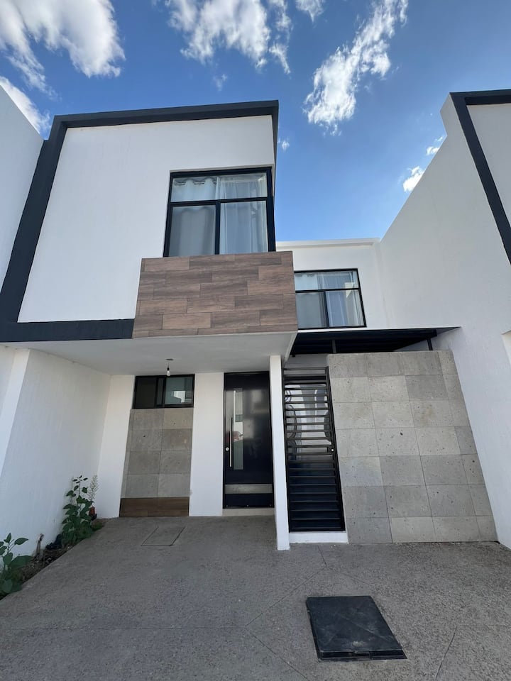 Casa Sequoia / A 7 Min De La Feria De San Marcos - Aguascalientes