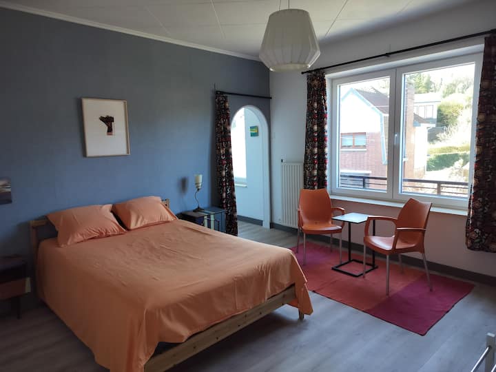 Chambre D'hôtes Chaleureuse Et Tranquille - Liegi