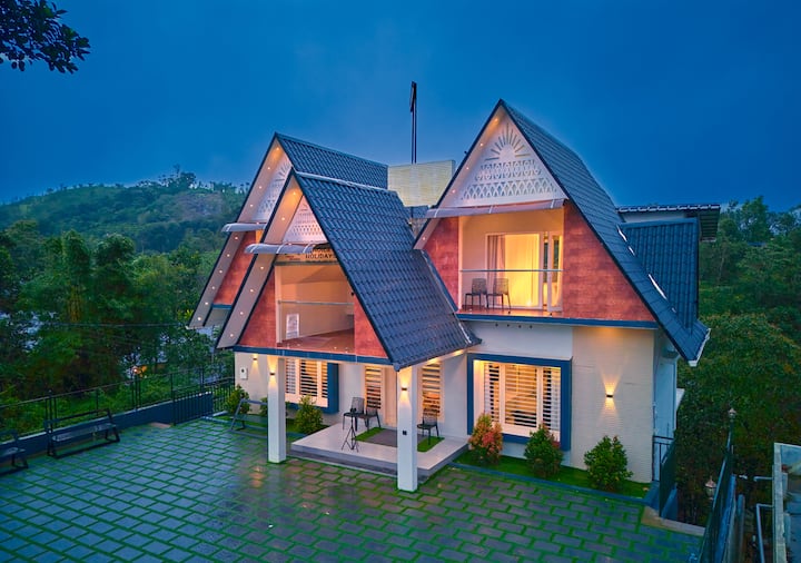 Premium Room In Pool Villa With Balcony - Vagamon