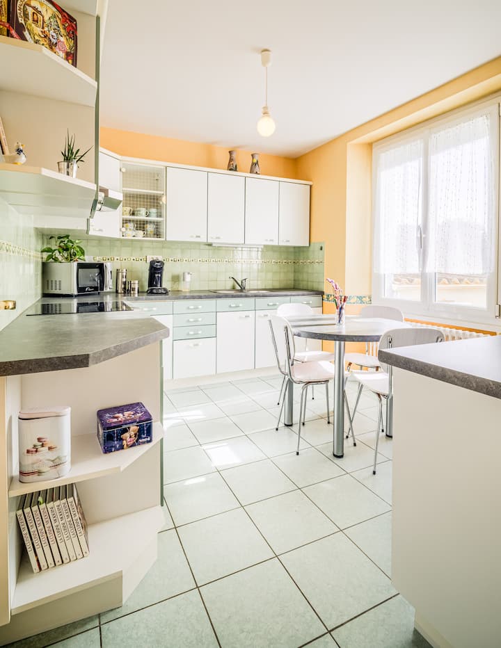 Belle Maison Avec Jardin Espace D'hiver - Concarneau