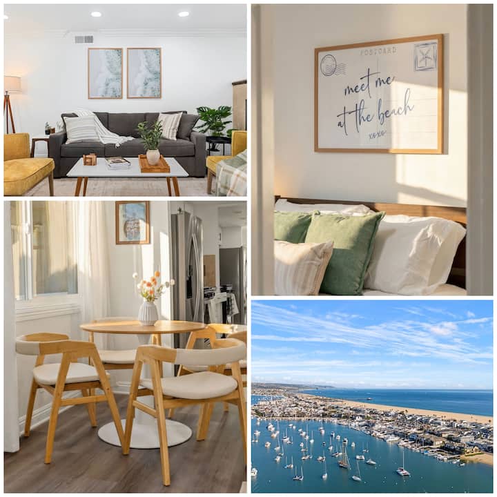 Beach And Bay Home With Parking, Patio, Ac - Newport Beach, CA