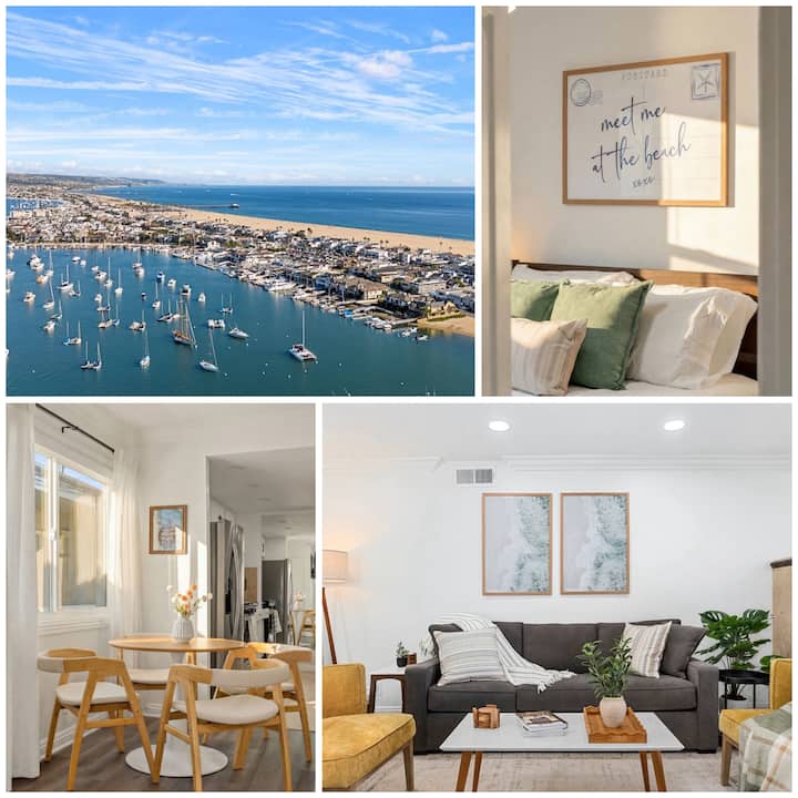 Modern 3br Balboa Peninsula Retreat Parking - Newport Beach, CA
