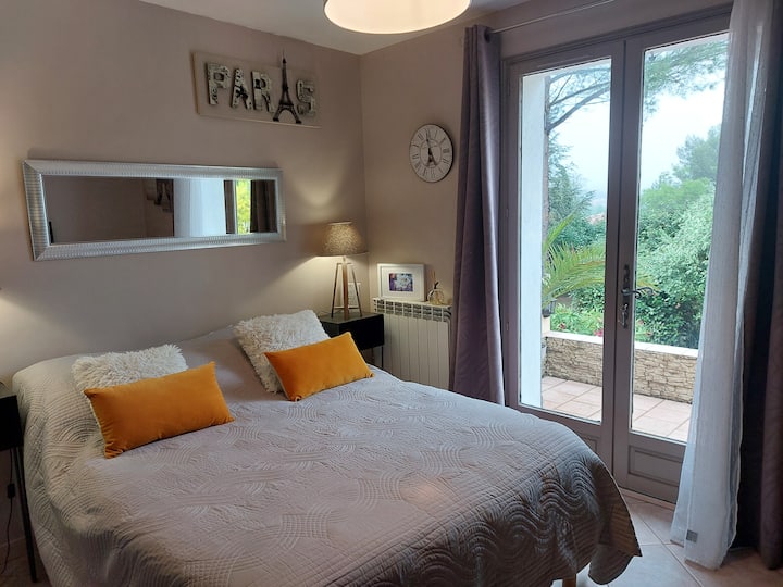 Chambre D'hôte Dany- Brignoles En Provence Verte - Brignoles