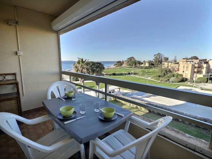 Appartement T1 Coin Cabine Avec Vue Mer - Jardin Zoologique Tropical