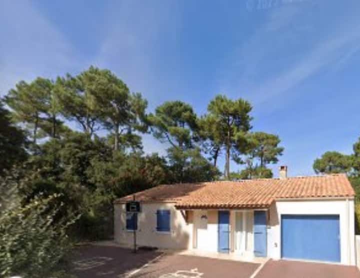 Charmante Maison En Vendée Piscine Couverte - Saint-Vincent-sur-Jard