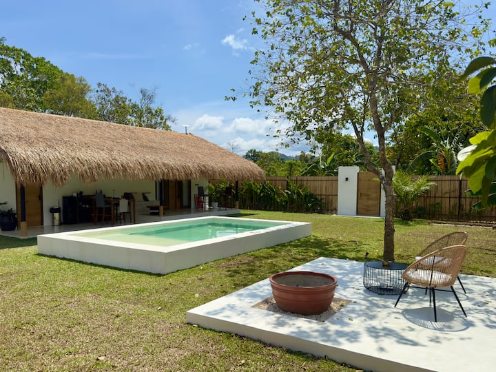 Lasa, Villa Privada Con Piscina Privada - 엘니도