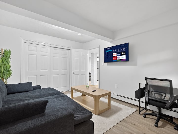 Charming 2br In Boston W/ Roku Tv - New England Aquarium, Boston