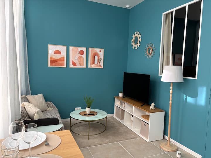 T2 Rénové En 2026 – Place Chavanelle - Saint-Étienne