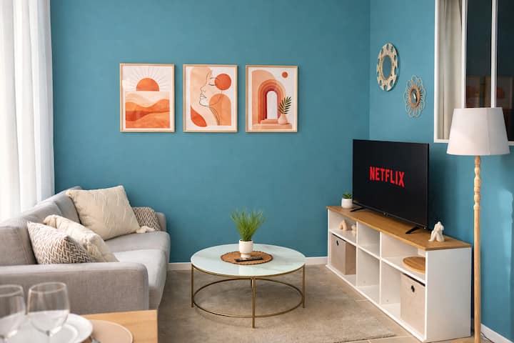 Hyper-centre • Grand Lit • Fibre - Saint-Étienne