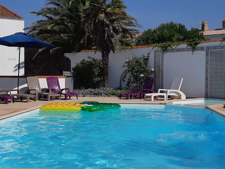 Logement 6 Personnes Avec Vue Sur Le Marais - Vendée