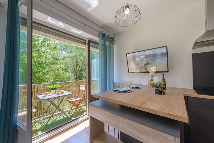 Le Cocon Impérial - Studio Avec Balcon - Annecy-le-Vieux