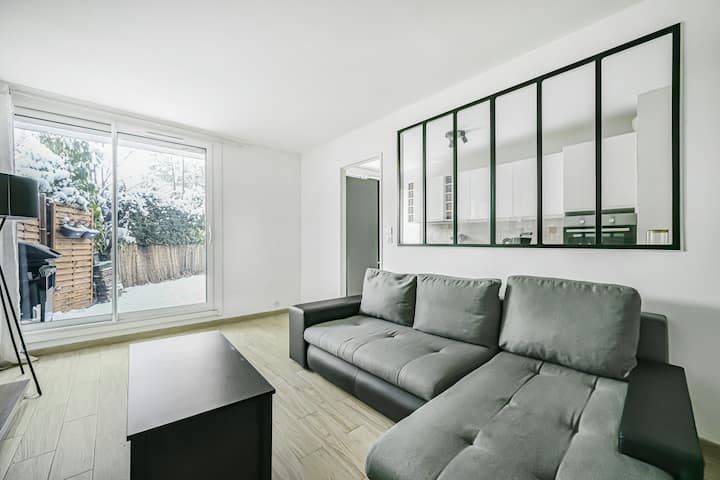 Le Petit Bezonnais - 4prs - Proche Paris - Jardin - Bezons