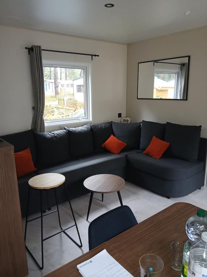 Mobil-home Premium Grand Confort - 2 Chambres - Baie de Somme