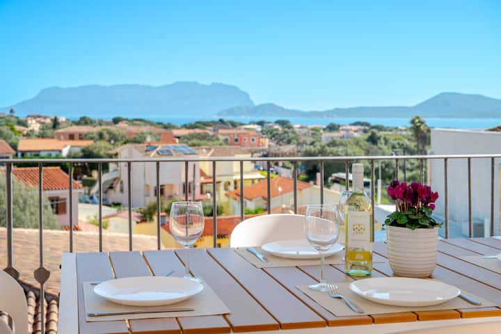 Meraviglio Appartamento Con Vista Mare - Olbia