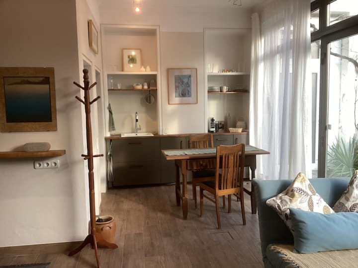 Idyllisches Garten-studio Mitten In Freising - Munich Airport (MUC)